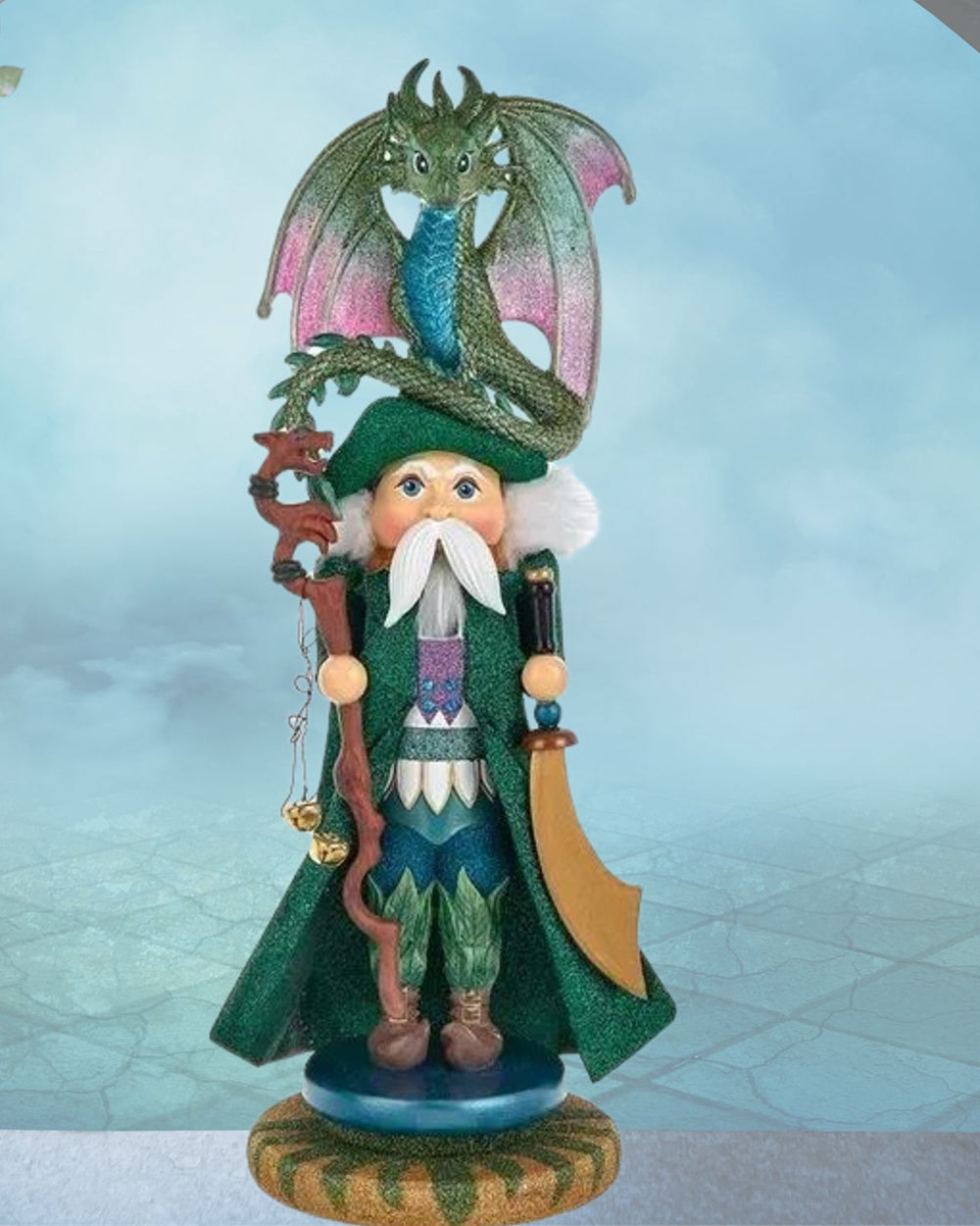 Dragon Christmas Ornaments | Dragon Christmas Tree Ornaments – The Frosty Nutcracker Holiday ...