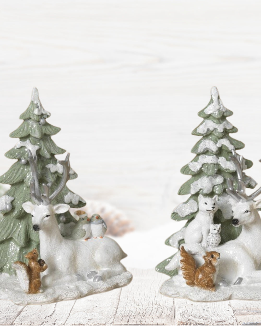 Animal Christmas Ornaments – The Frosty Nutcracker Holiday Treasures