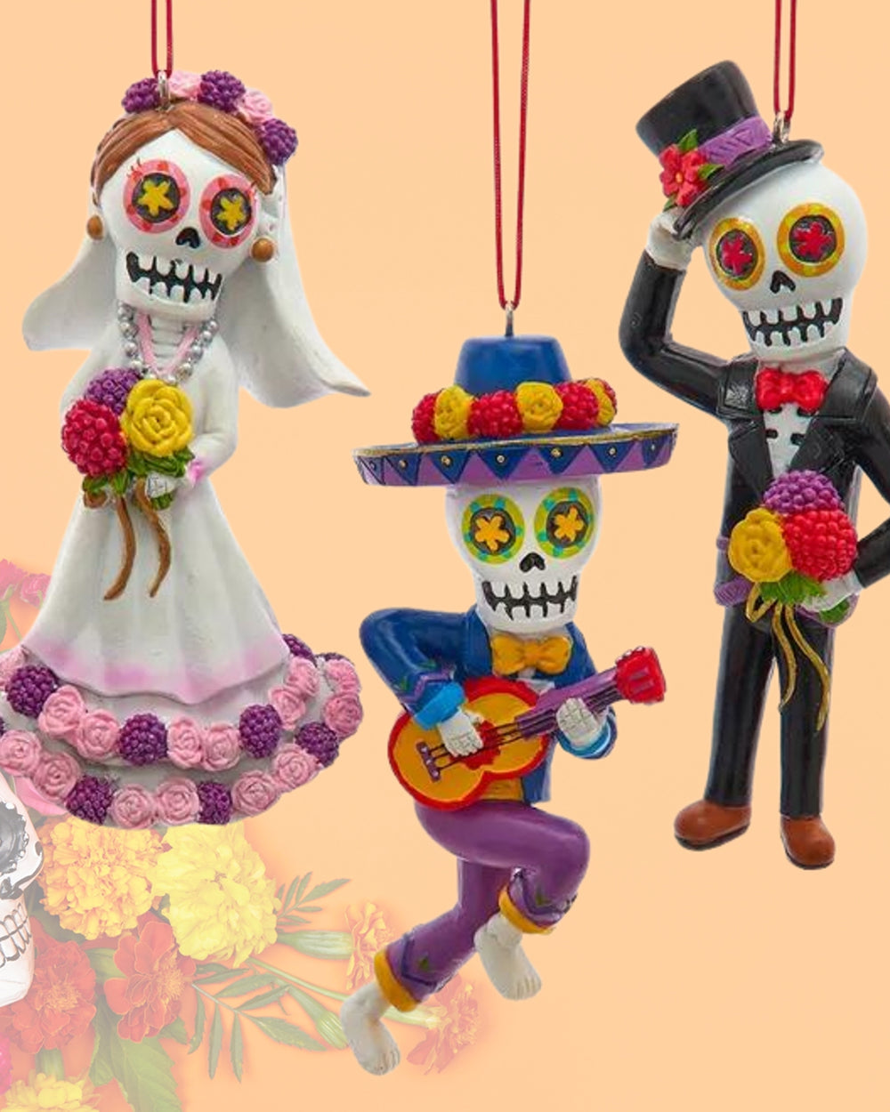 Day of the Dead – The Frosty Nutcracker Holiday Treasures