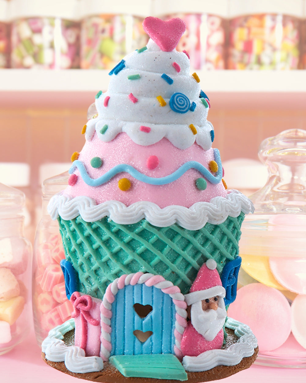 Ice Cream Collection – The Frosty Nutcracker Holiday Treasures