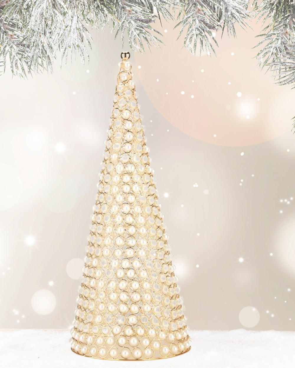 Christmas Perals & Shimmer | Pearl Christmas Tree – The Frosty ...
