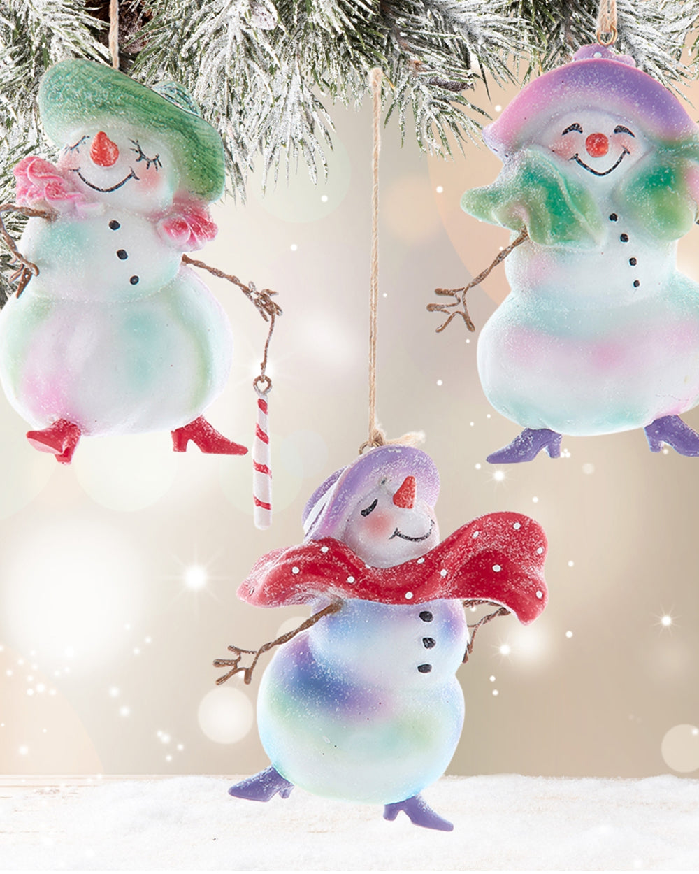 Snowman Collection – The Frosty Nutcracker Holiday Treasures