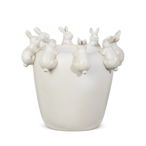 Raz Easter 7" or 9.5" Bunny Planter 4511332 4511371 – The Frosty ...