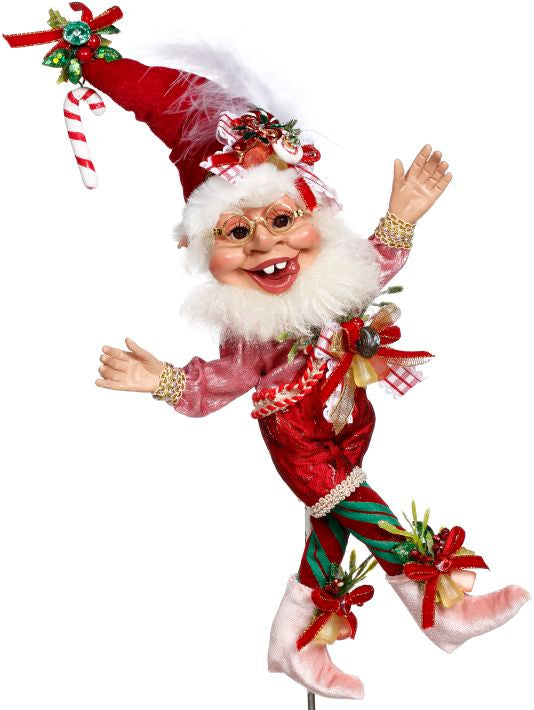Candy Dandy Elf, Medium - 16 Inches – The Frosty Nutcracker Holiday ...