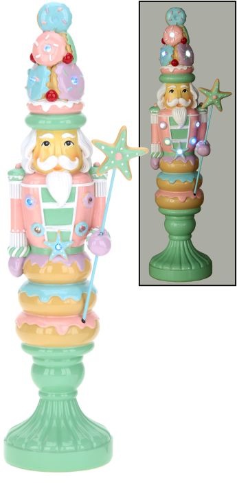 Lighted Sweet Treats Nutcracker – The Frosty Nutcracker Holiday Treasures