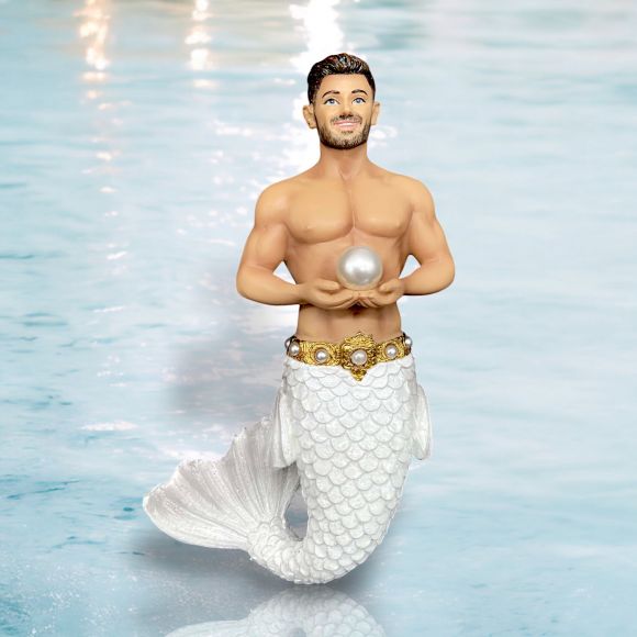 June - Pearl Merman Christmas Ornament 55-55494 – The Frosty Nutcracker ...