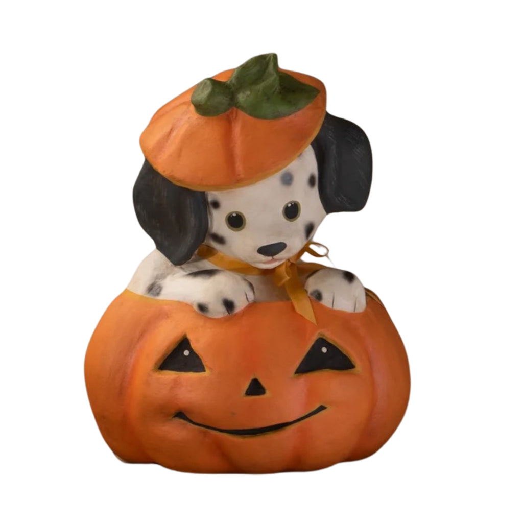 Poppy Puppy in Pumpkin -NEW 2025 – The Frosty Nutcracker Holiday Treasures