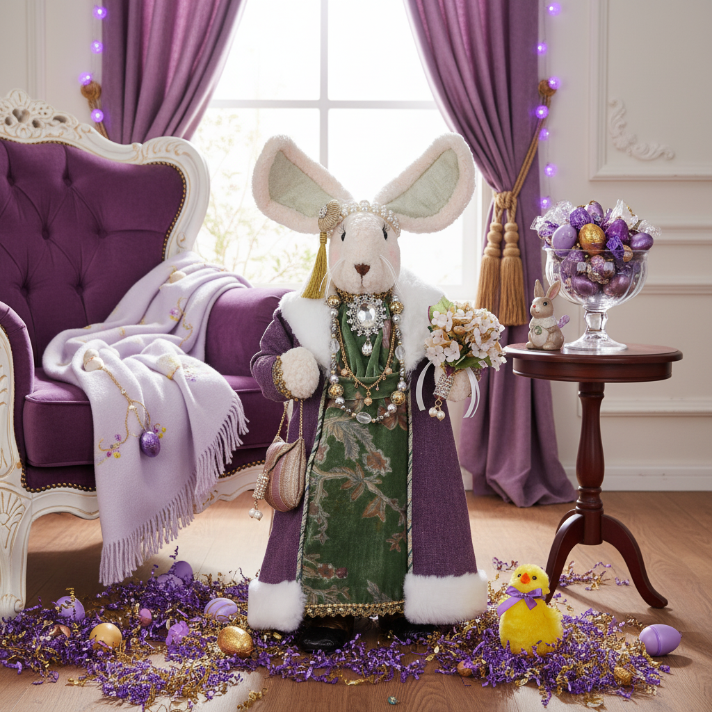 Violet Bunny SP052 – The Frosty Nutcracker Holiday Treasures