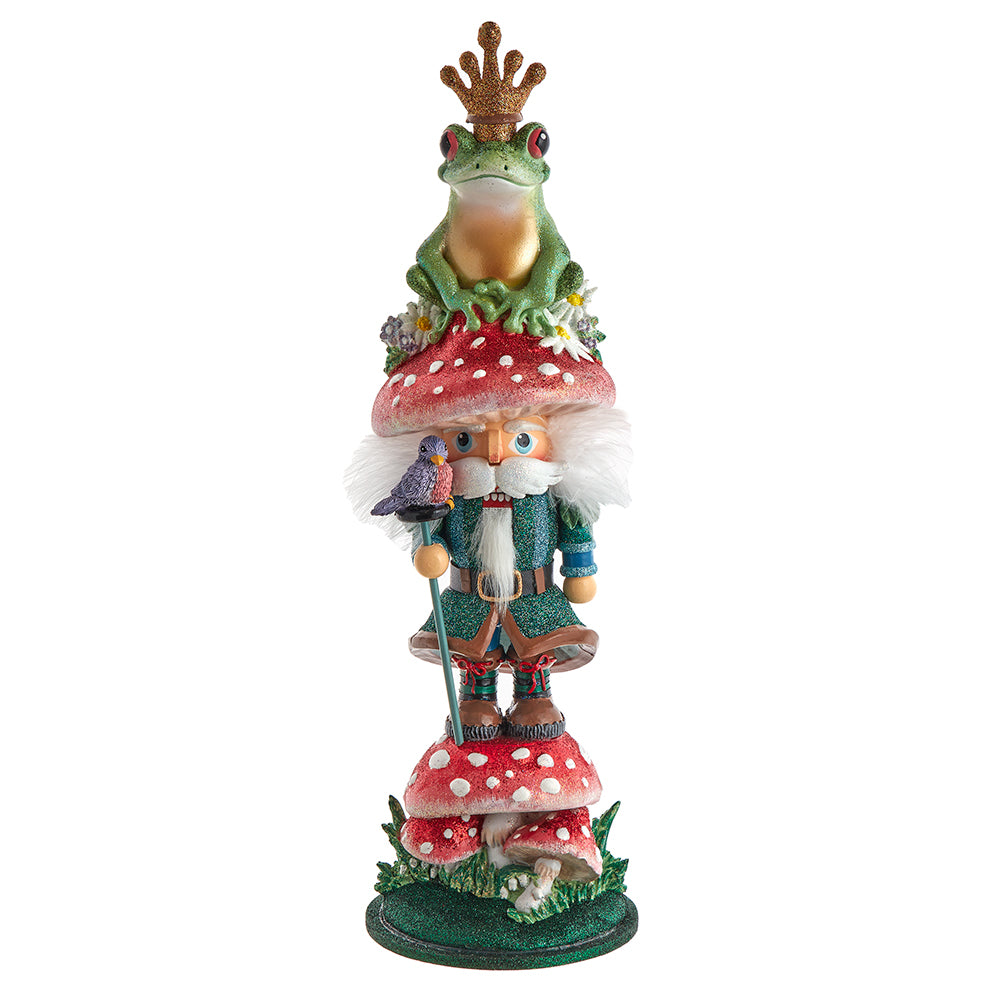 16.5" Hollywood Nutcrackers™ Frog Prince Nutcracker – The Frosty ...