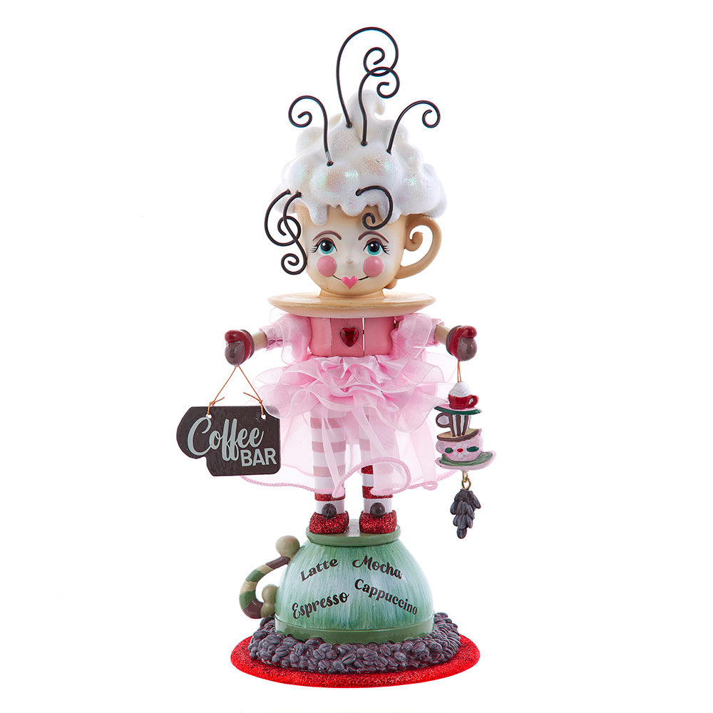Hollywood Nutcrackers™ Coffee Girl Nutcracker HA0759 – The Frosty ...