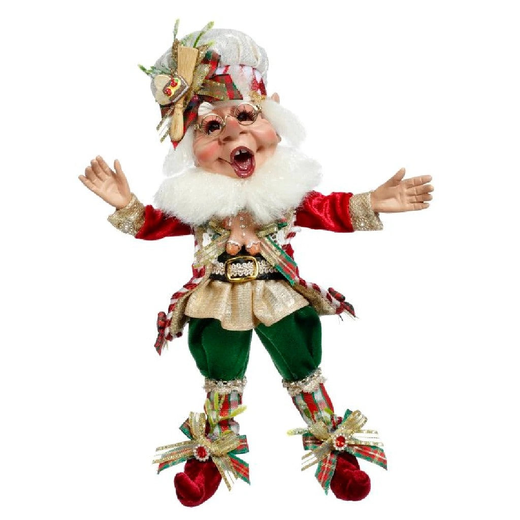 Cookie Maker Elf Small 51-58514 – The Frosty Nutcracker Holiday Treasures