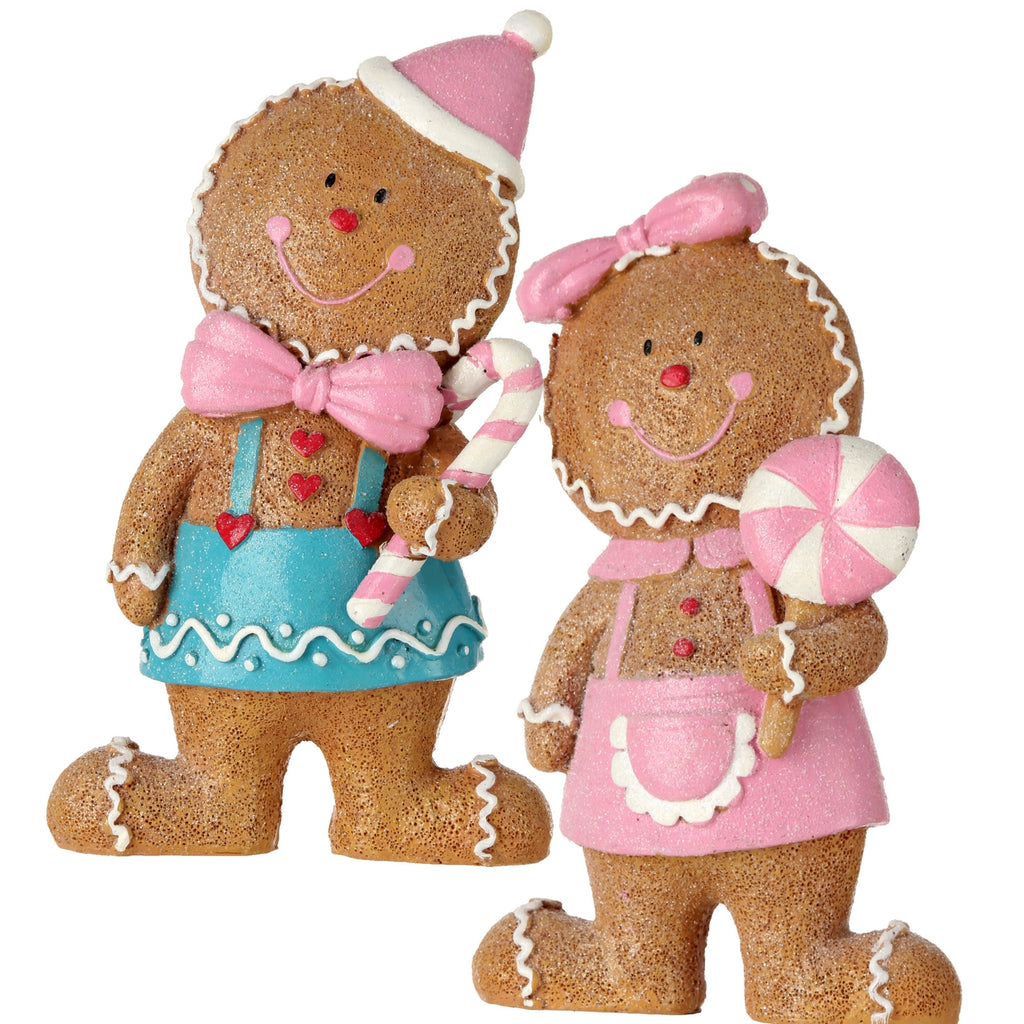 Pastel Peppermint Gingerbread Boy Girl Set – The Frosty Nutcracker ...